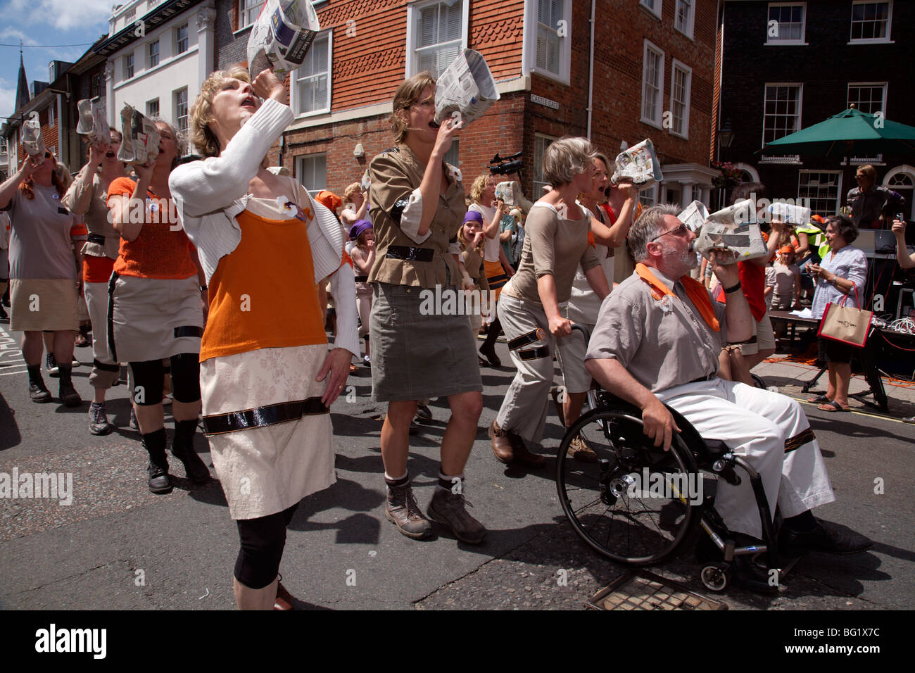 Wheelchair Dancers High Resolution Stock Photography and Images - Alamy