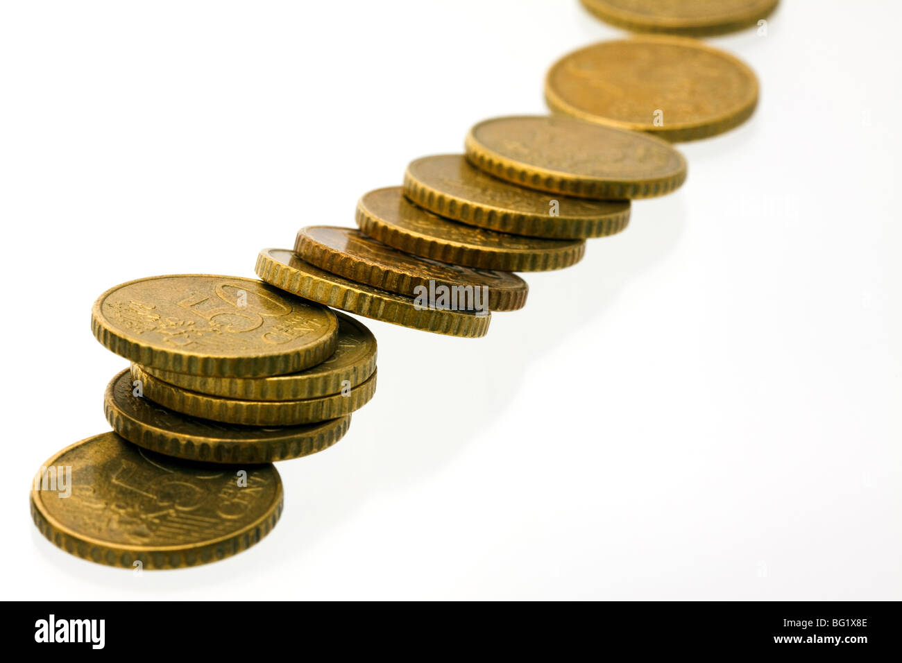 50 euro cent coins hi-res stock photography and images - Alamy