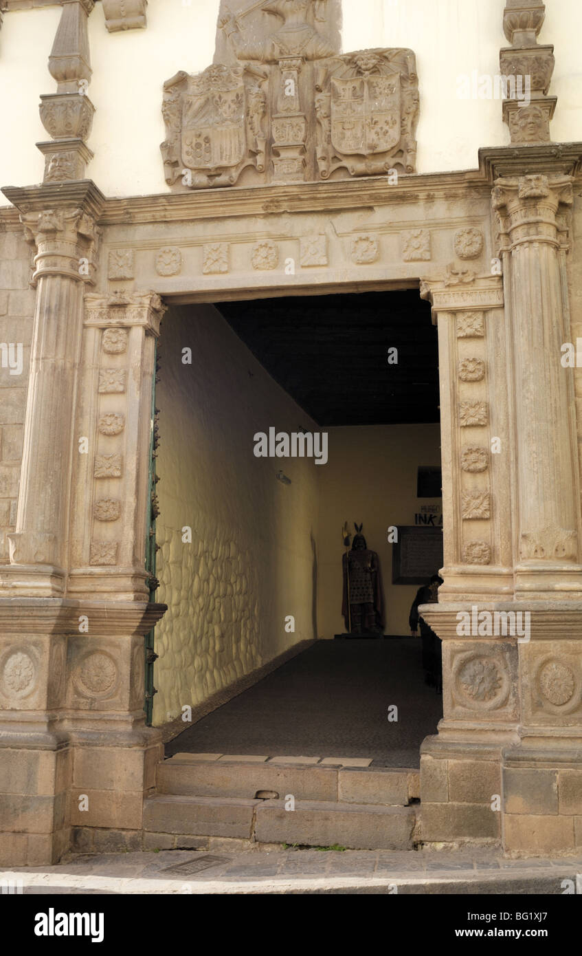 Museo Inka, Cusco, Cuzco, Peru Stock Photo - Alamy