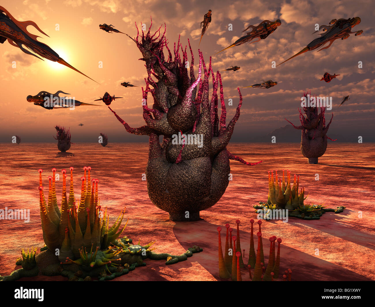 Fantasy vehicles hi-res stock photography and images - Alamy