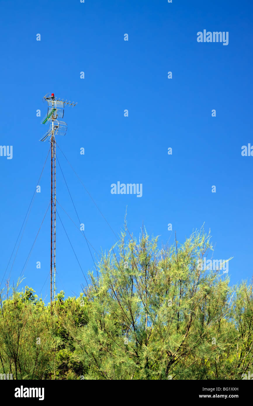 High frequency transmitter hi-res stock photography and images - Alamy
