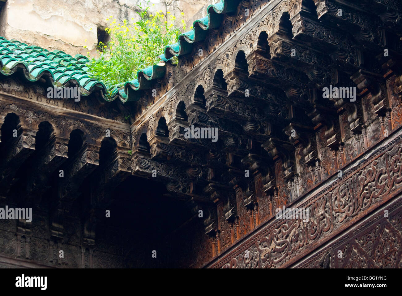 Medersa architecture hi-res stock photography and images - Alamy