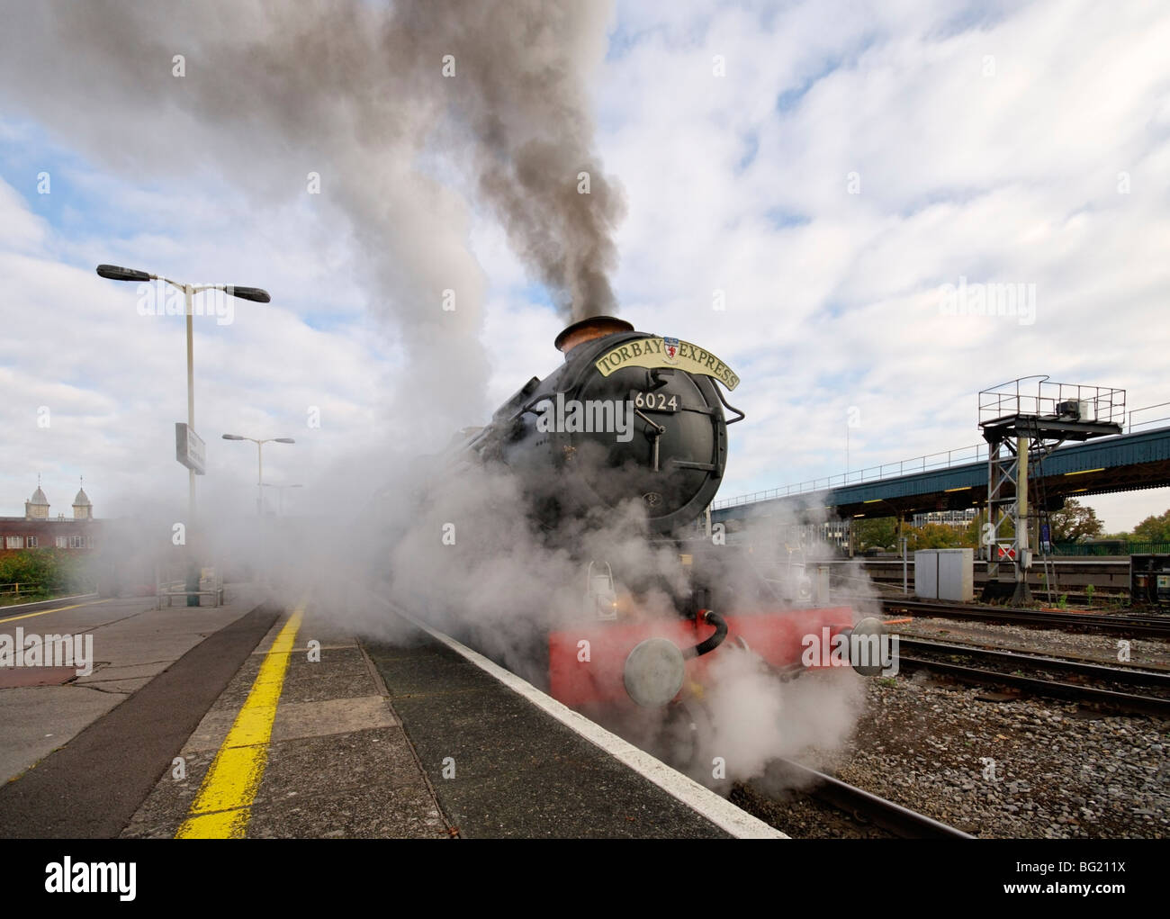6024 king edward steam locomotive hi-res stock photography and images ...