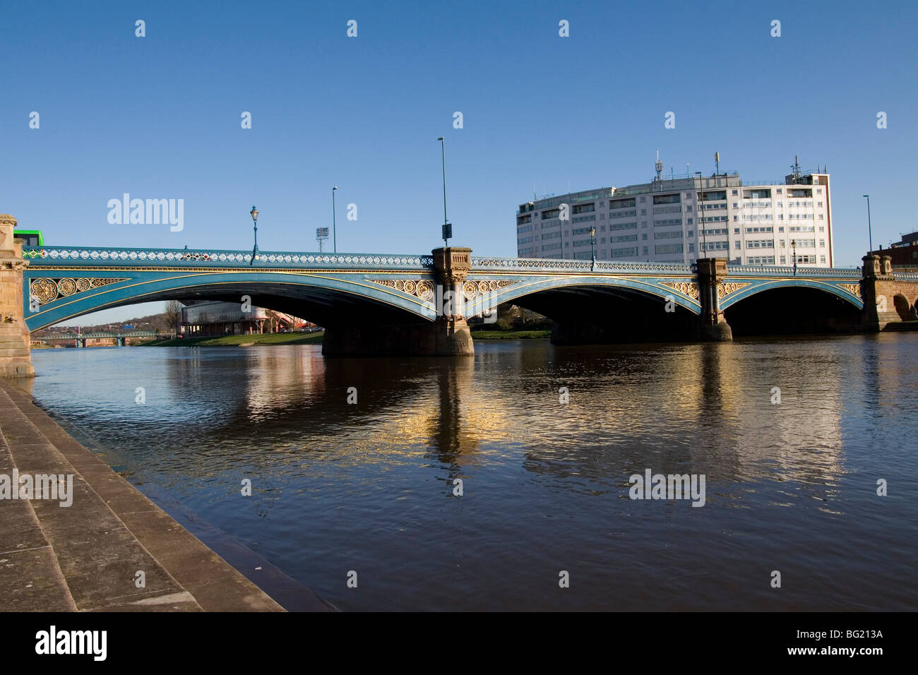 Trent bridge city ground hi-res stock photography and images - Alamy