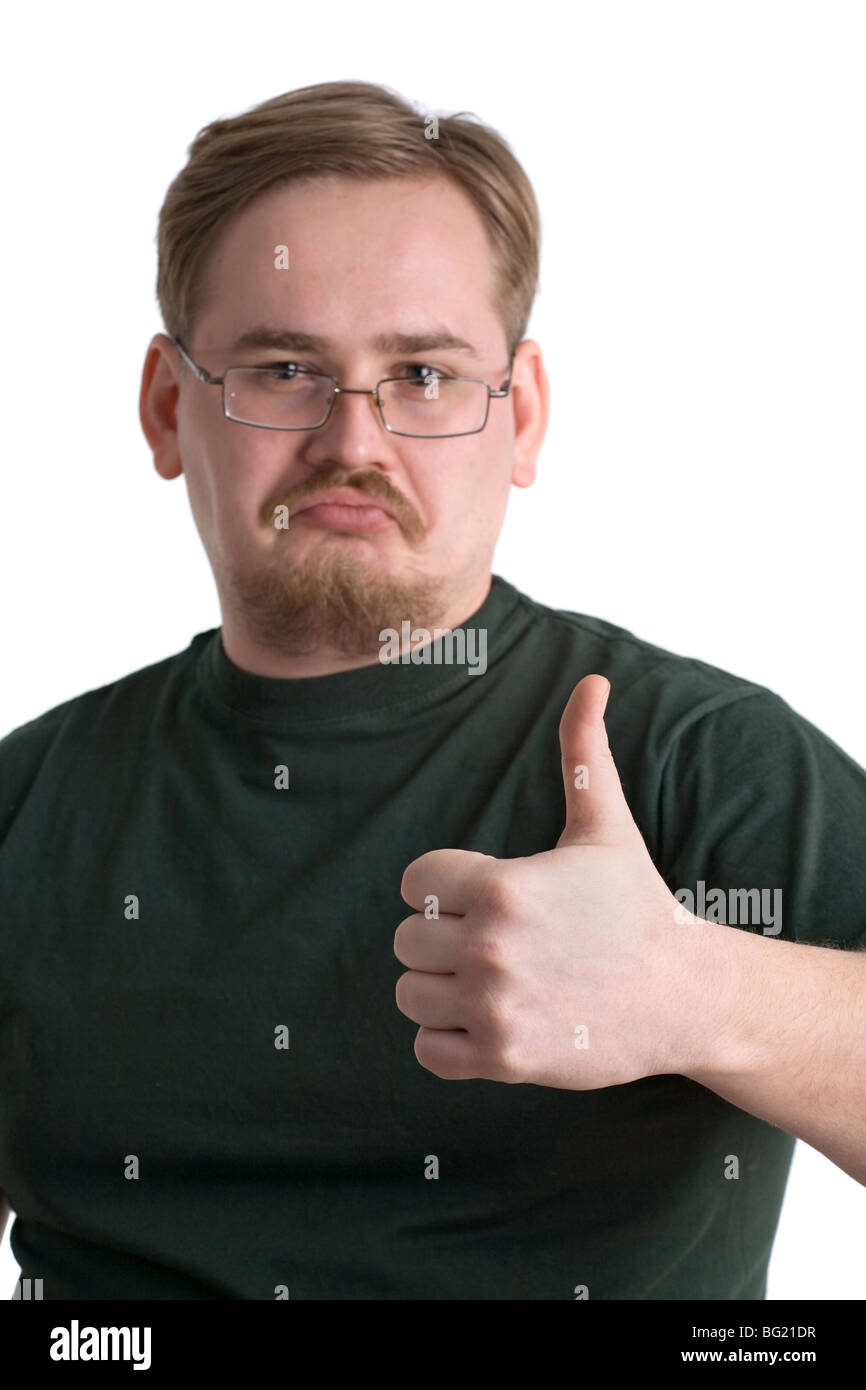 Thumb isolated hi-res stock photography and images - Alamy