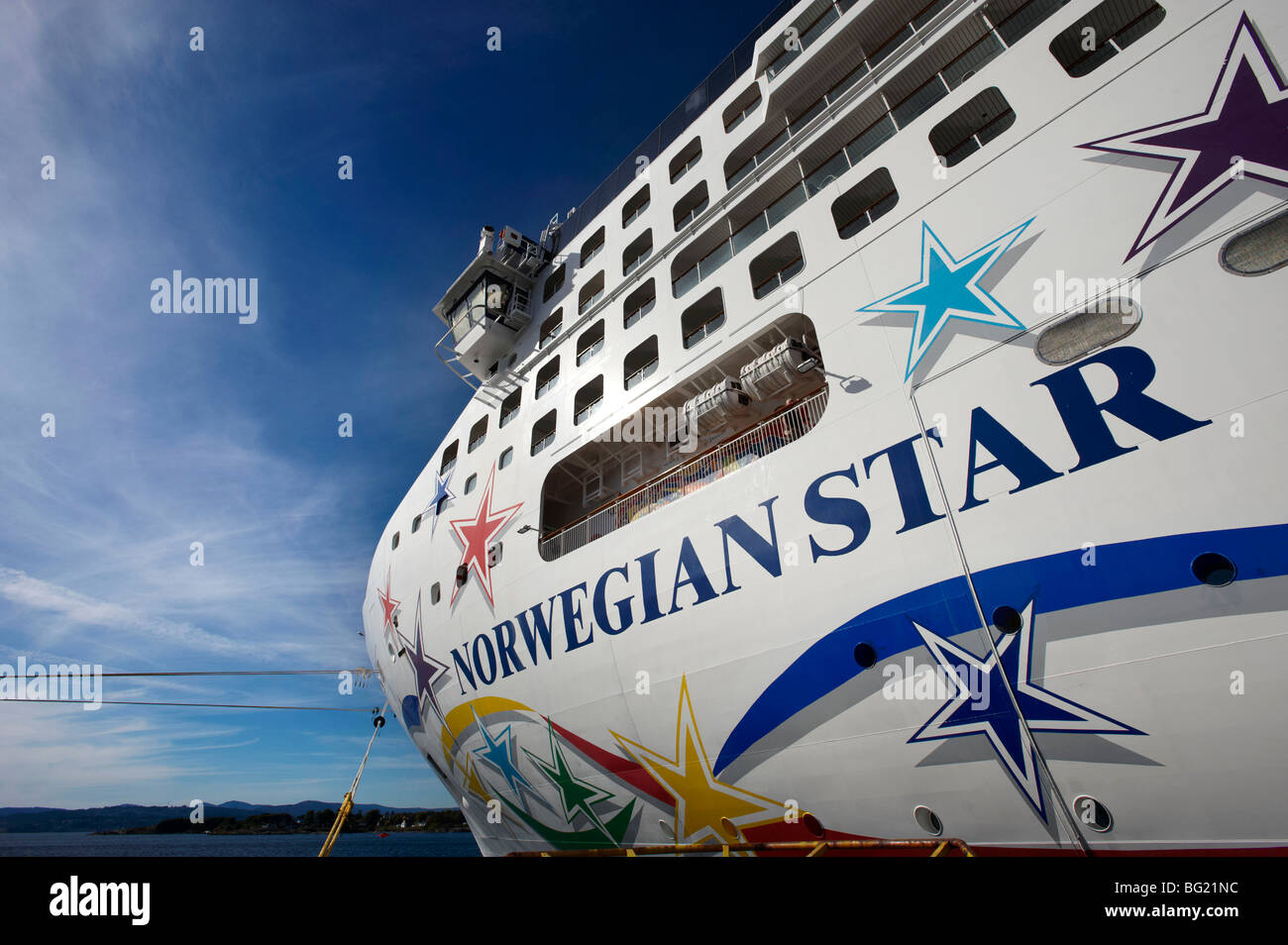 Norwegian star hi-res stock photography and images - Alamy