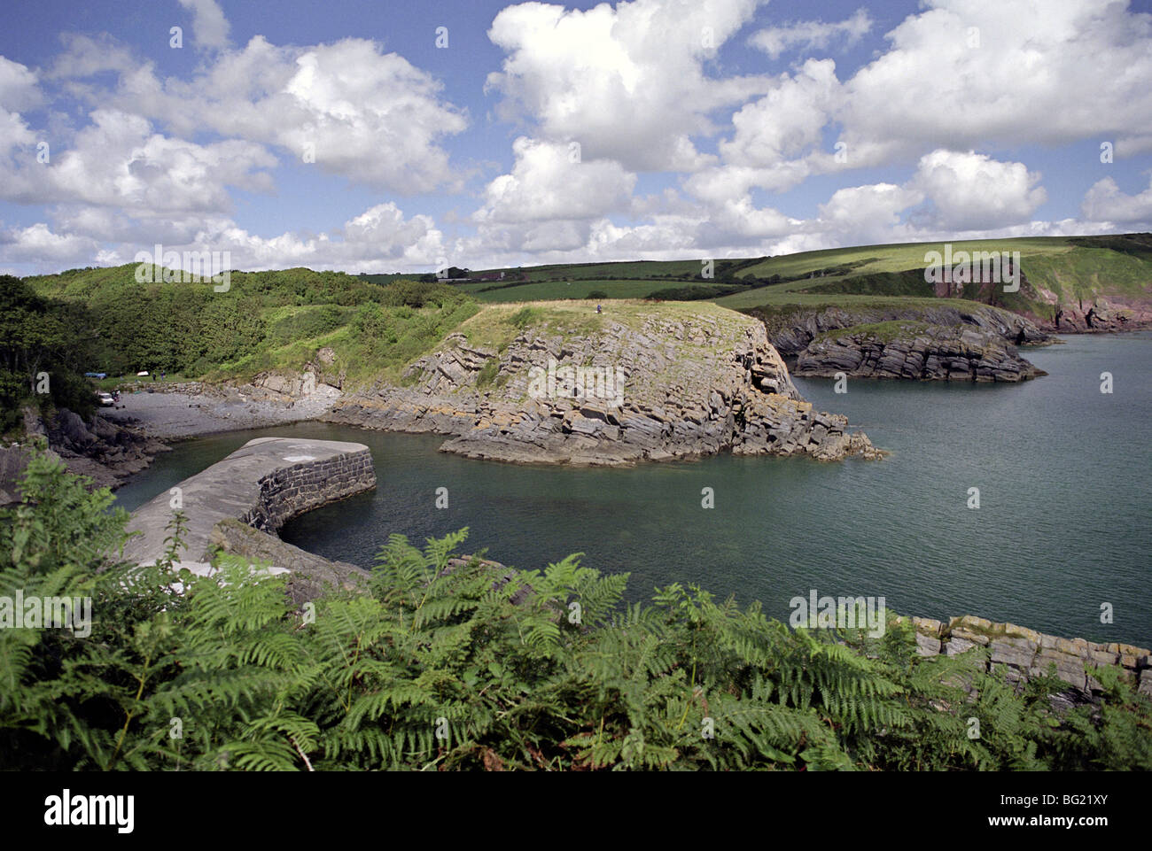 Stackpole quay hi-res stock photography and images - Alamy