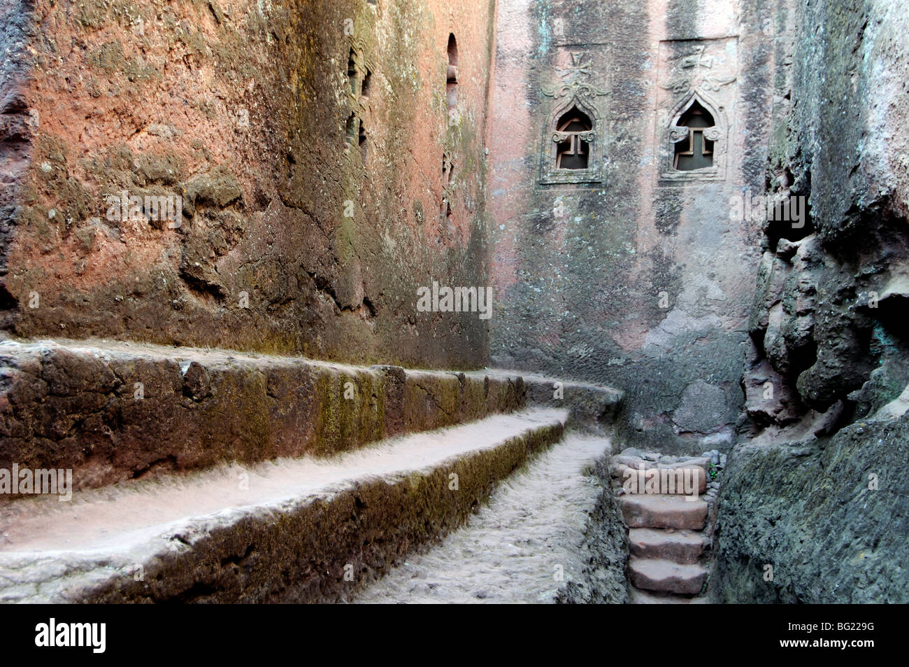 underground church, Lalibela, Ethiopia Stock Photo - Alamy