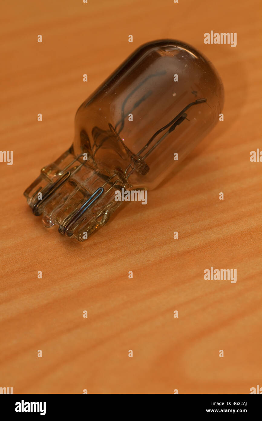 A shot of a fused bulb from the rear lights of my brothers land cruiser ...