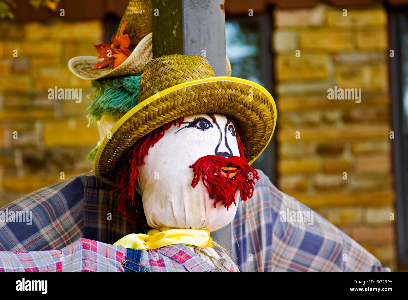 Scarecrow display hi-res stock photography and images - Alamy