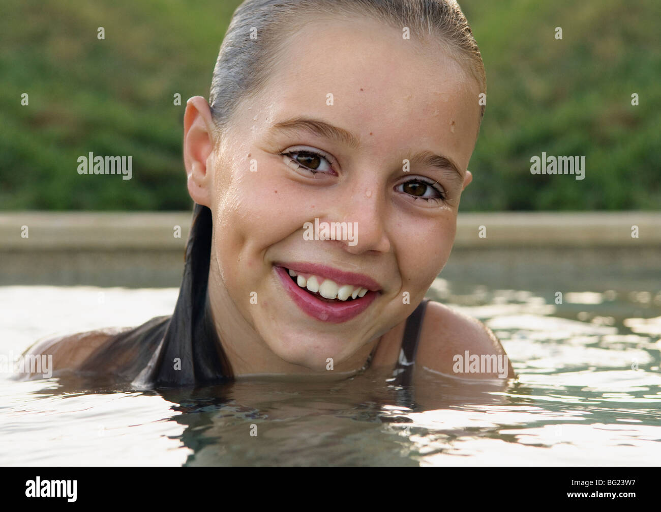 Fun pool 12 13 years hi-res stock photography and images - Alamy