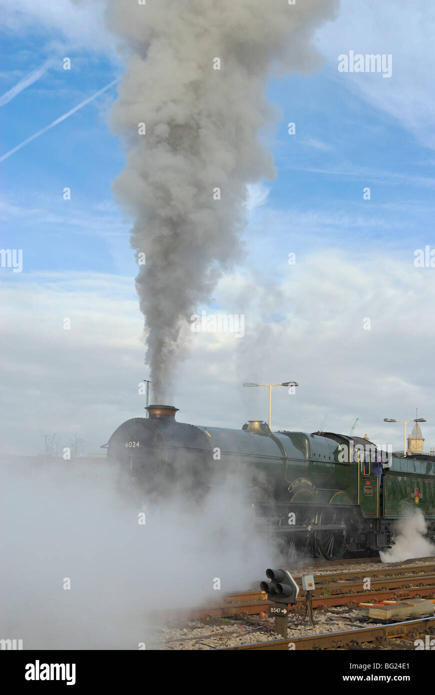 6024 king edward steam locomotive hi-res stock photography and images ...