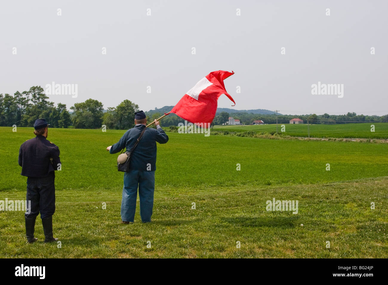 Signal flag signaling military hi-res stock photography and images - Alamy