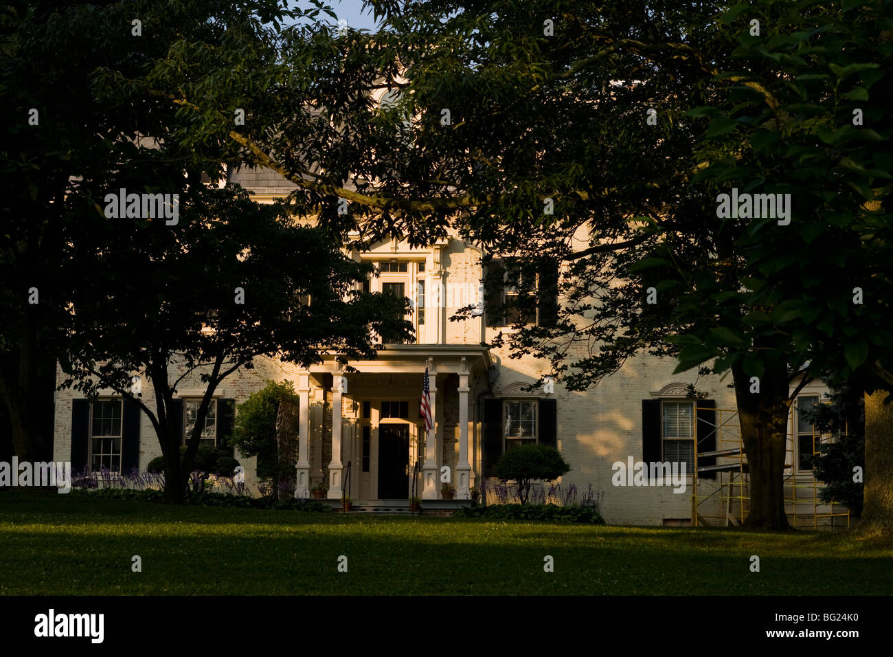 Gambrill mansion hi-res stock photography and images - Alamy