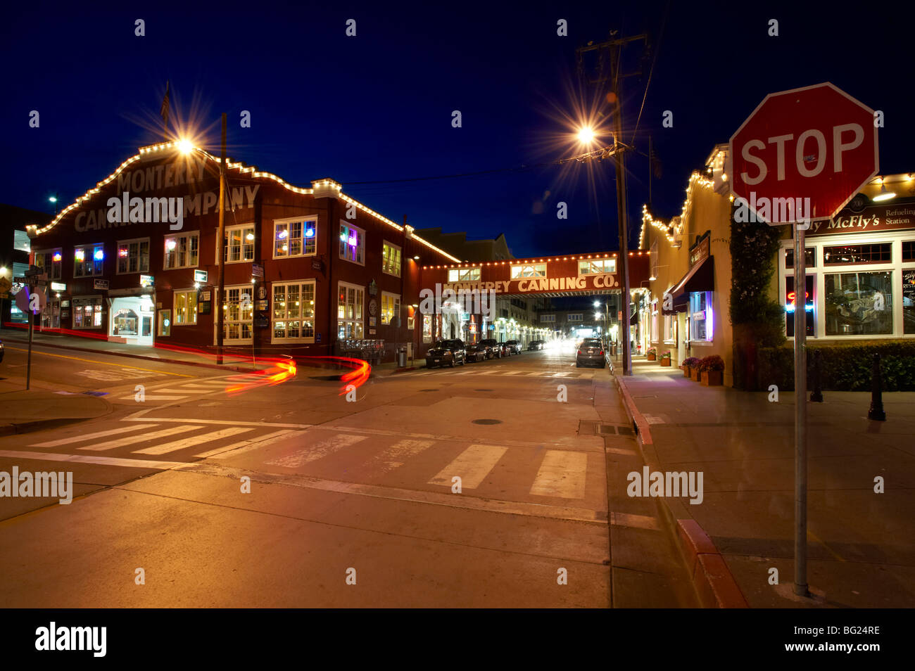 Cannery Row Monterey California USA Stock Photo - Alamy