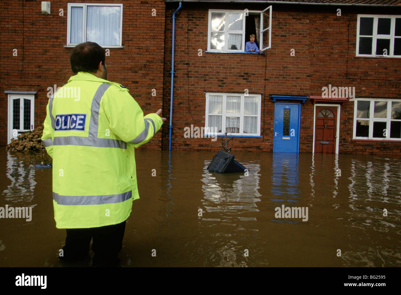 Police rescue flood hi-res stock photography and images - Alamy