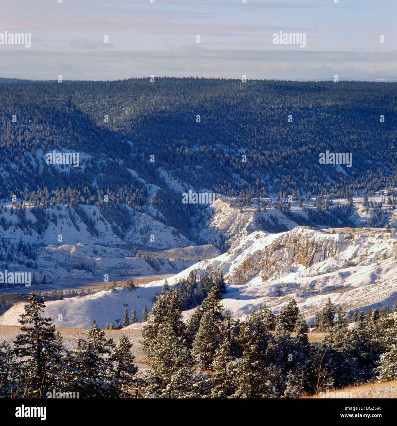Cariboo Chilcotin Coast Region, BC, British Columbia, Canada ...