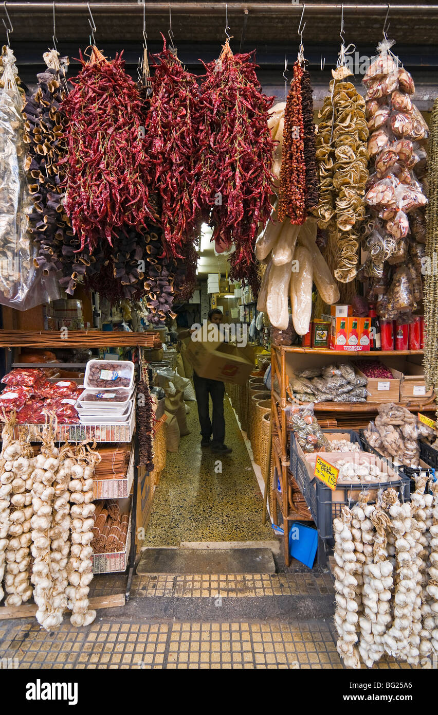 Bazaar athens hi-res stock photography and images - Alamy