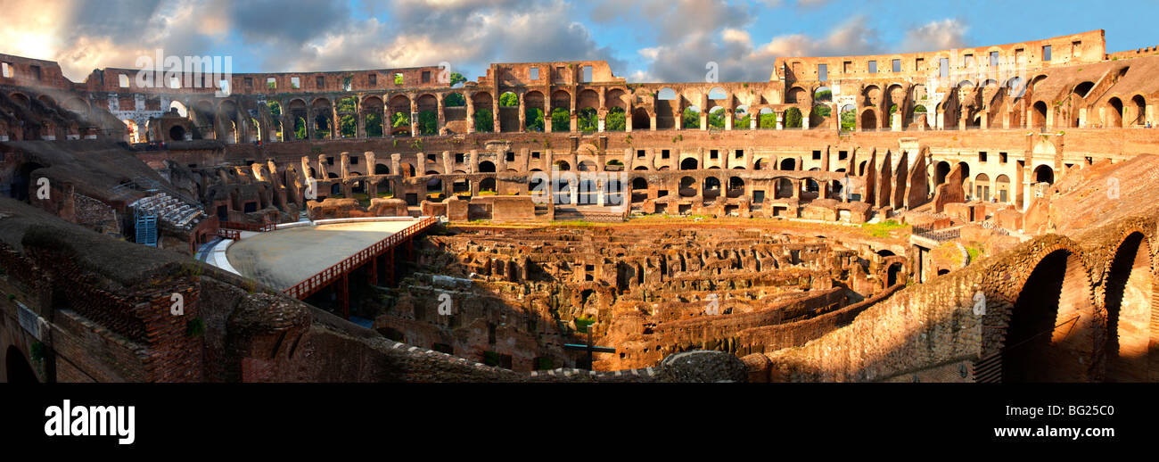 Coloseum ( Colosseo) . Rome Stock Photo - Alamy