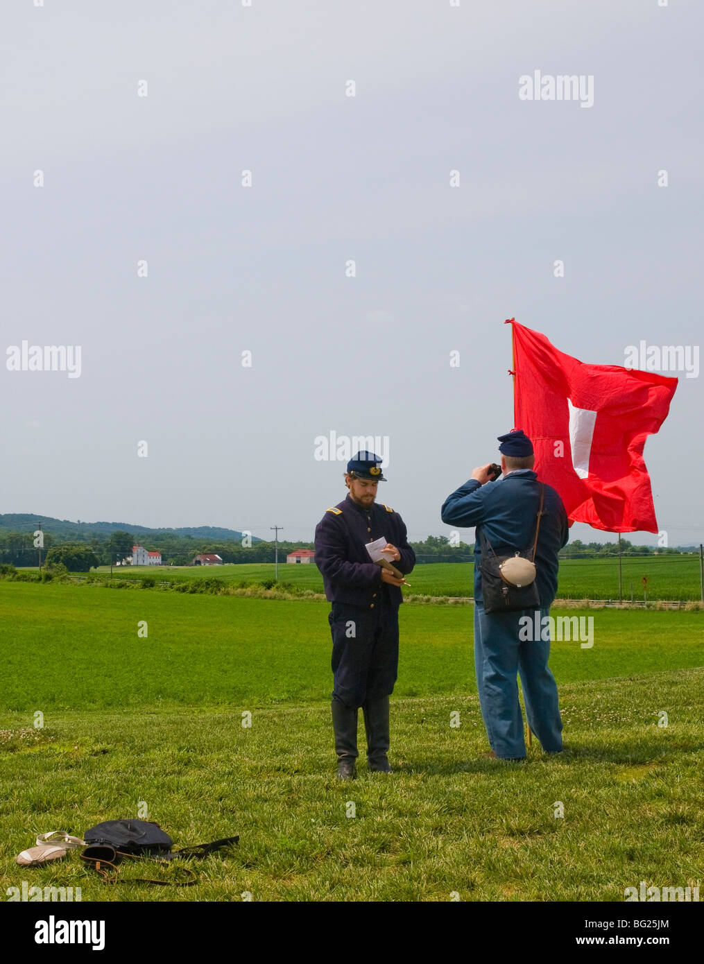 Signal flag hi-res stock photography and images - Alamy