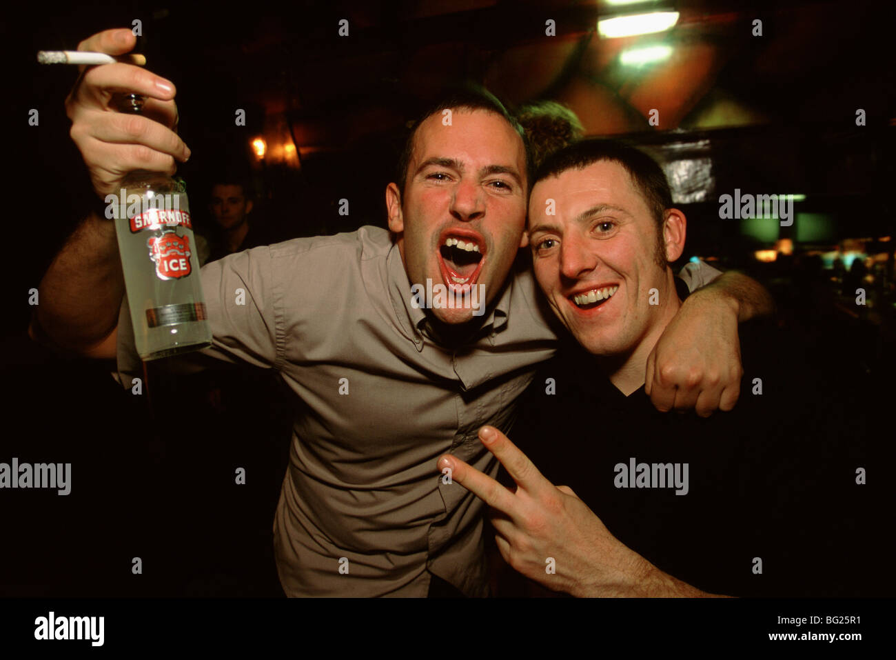 Very drunk english women hi-res stock photography and images - Alamy