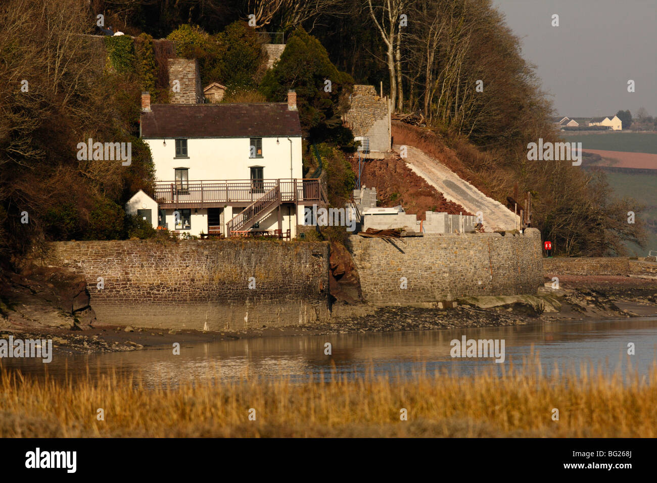 The Dylan Thomas Boathouse, Laugharne, Carmarthenshire, South West ...