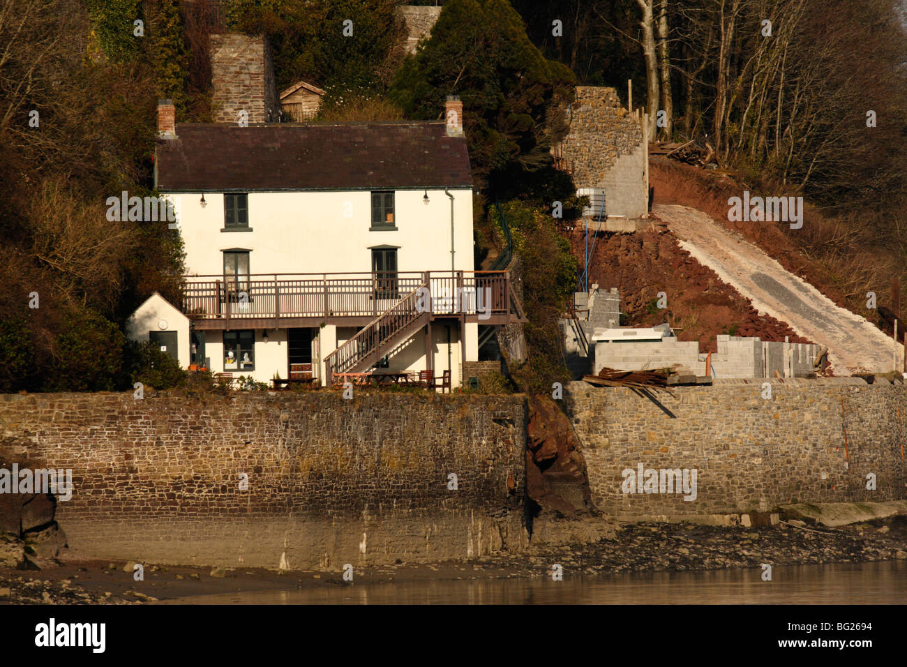 The Dylan Thomas Boathouse, Laugharne, Carmarthenshire, South West ...