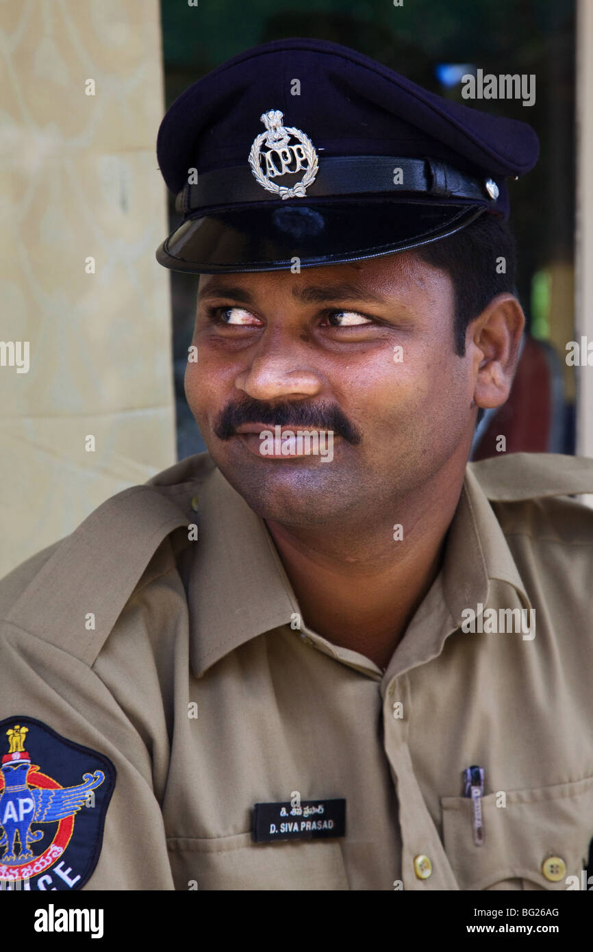 Indian Police Officer Wallpaper