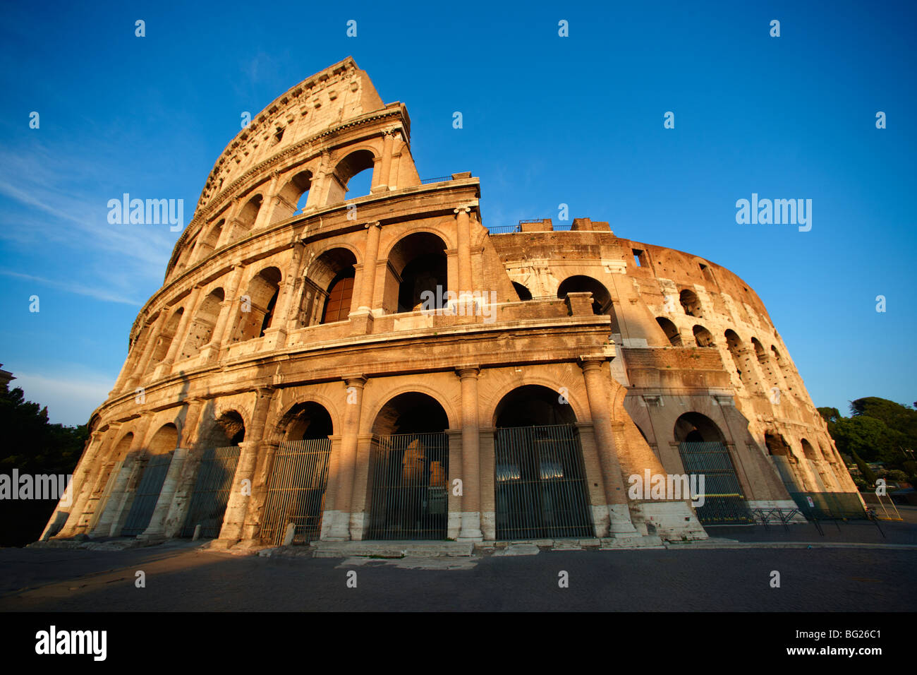 Coloseum ( Colosseo) . Rome Stock Photo - Alamy