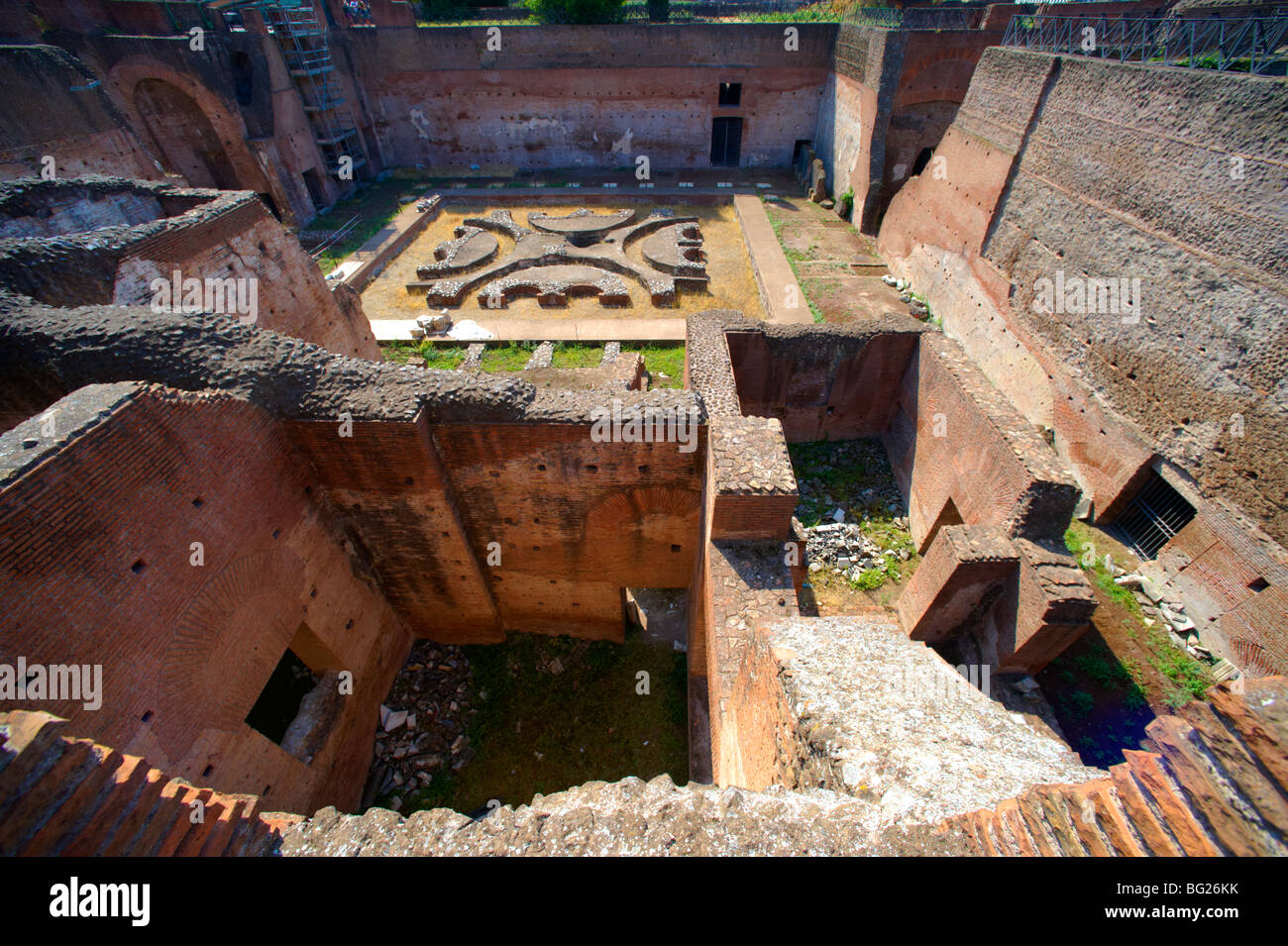 House of augustus rome hi-res stock photography and images - Alamy