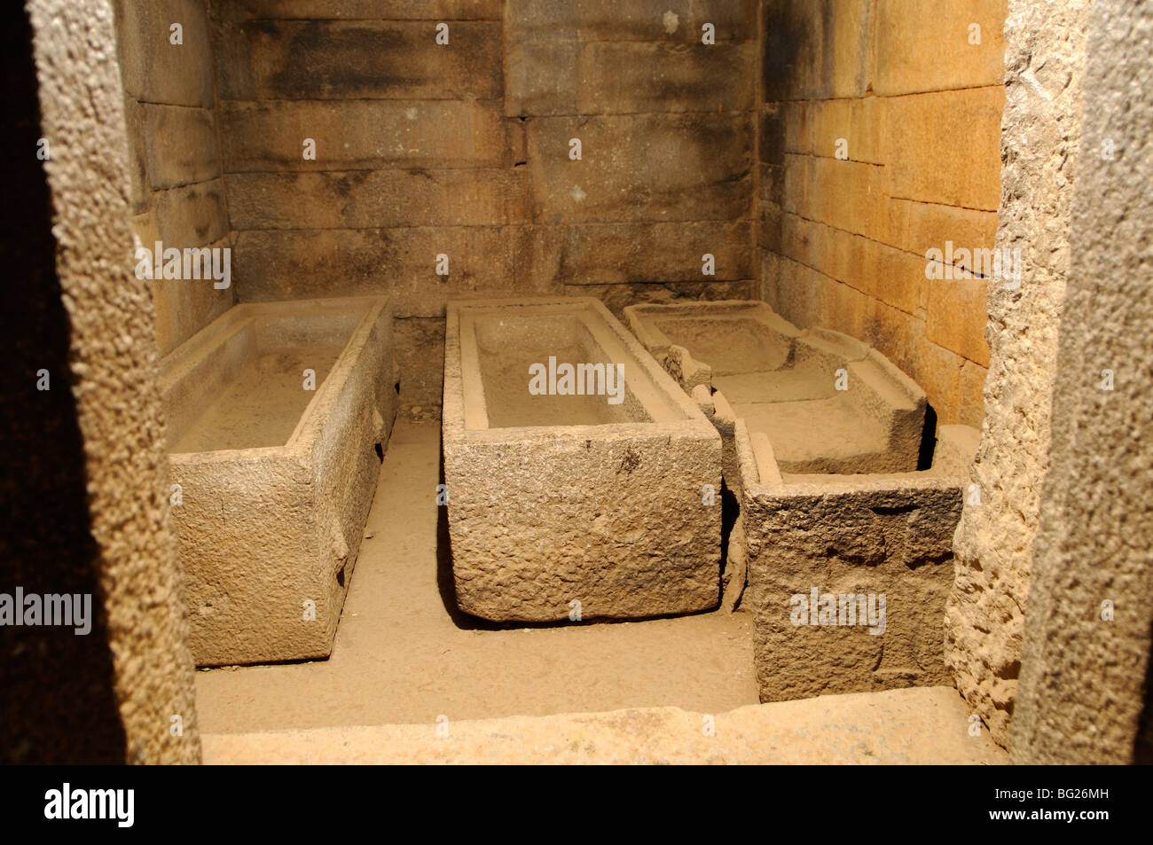 King Kaleb's tomb, Axum, Ethiopia Stock Photo - Alamy