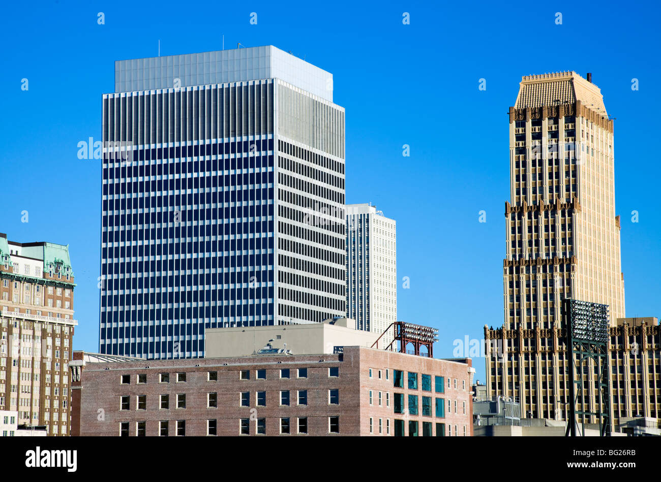 Morning in downtown Memphis Stock Photo - Alamy