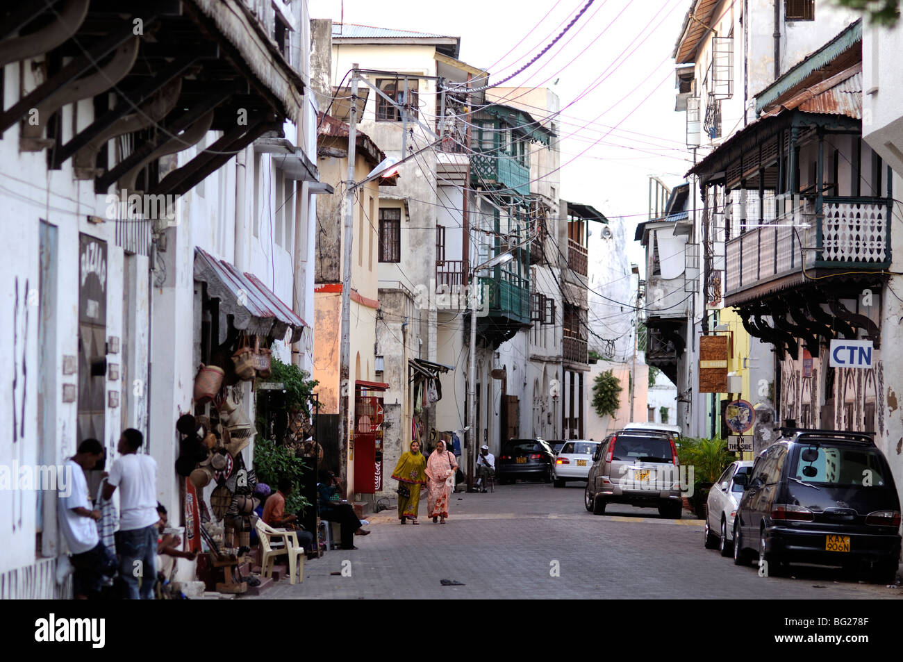 Africa Kenya Mombasa Street Scene High Resolution Stock Photography and ...