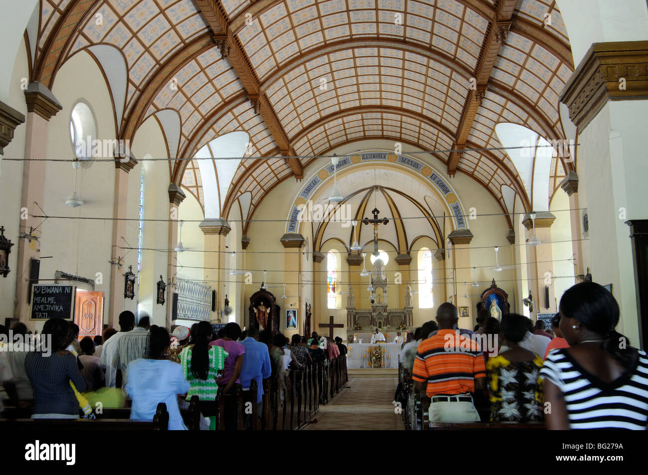 Kenyan catholic cathedral hi-res stock photography and images - Alamy
