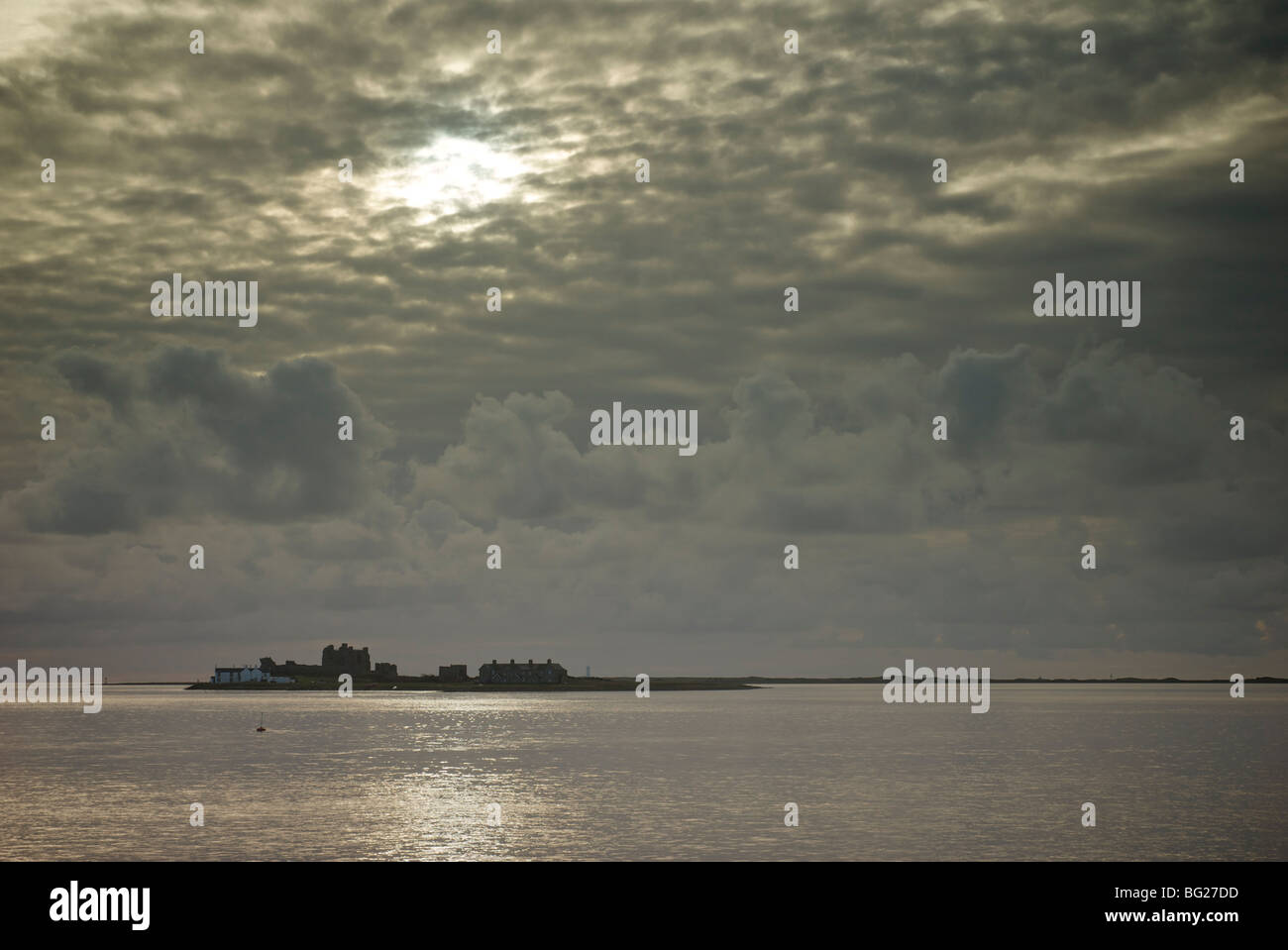 Piel Island, near Barrow-in-Furness, Cumbria, England UK Stock Photo ...