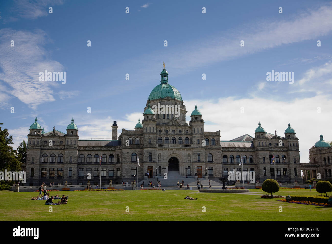 British Columbia Parliament Buildings, Victoria, British Columbia ...