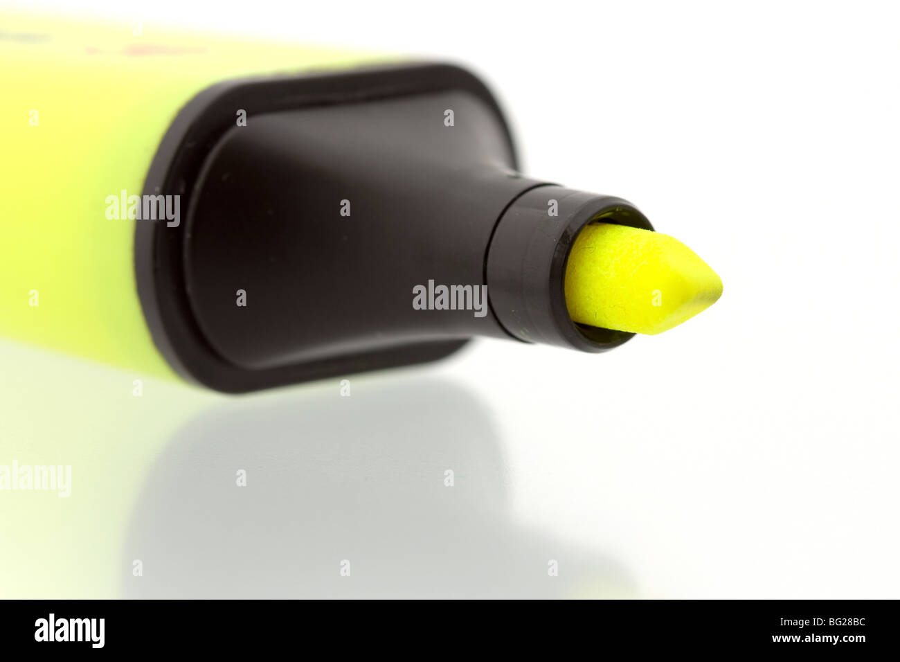 Yellow marker hi-res stock photography and images - Alamy