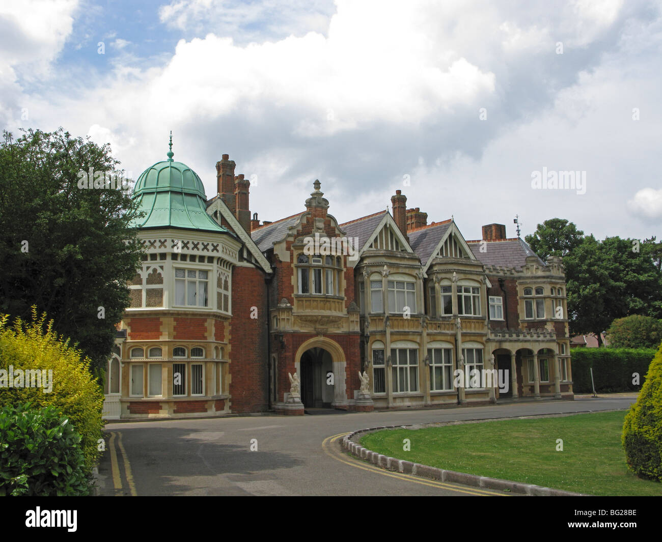 World war 2 buckinghamshire hi-res stock photography and images - Alamy