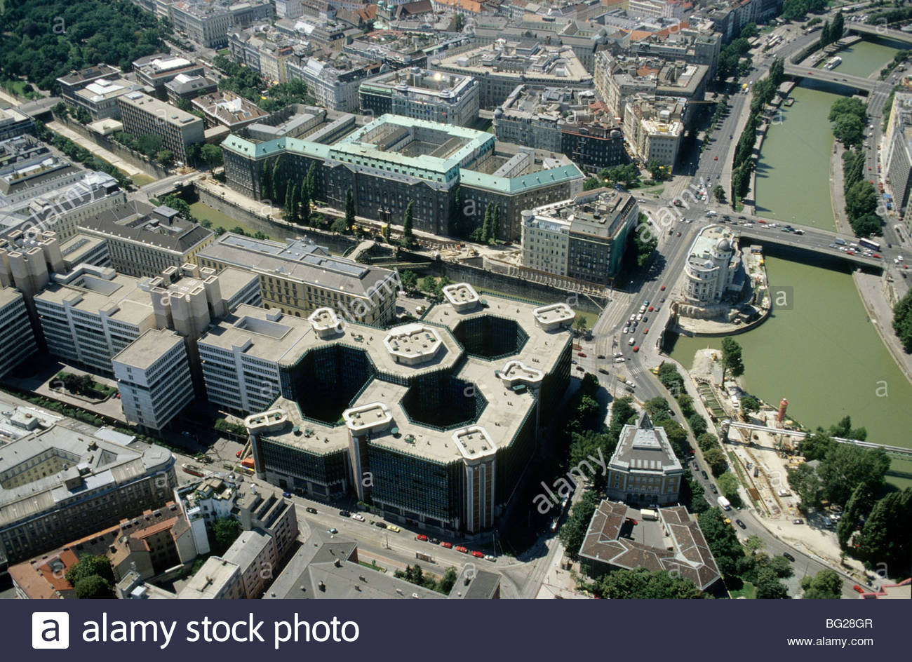Vienna Luftbild Stock Photos & Vienna Luftbild Stock Images - Alamy