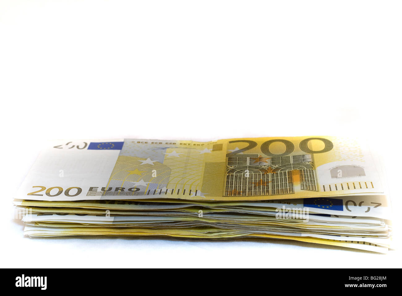 200 euro notes hi-res stock photography and images - Alamy