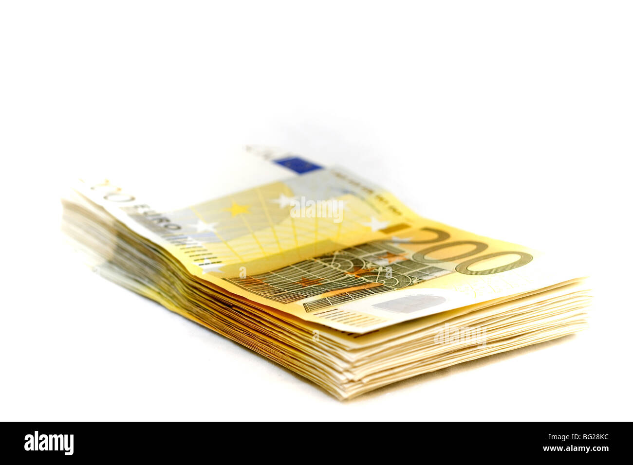 200 euro bill hi-res stock photography and images - Alamy