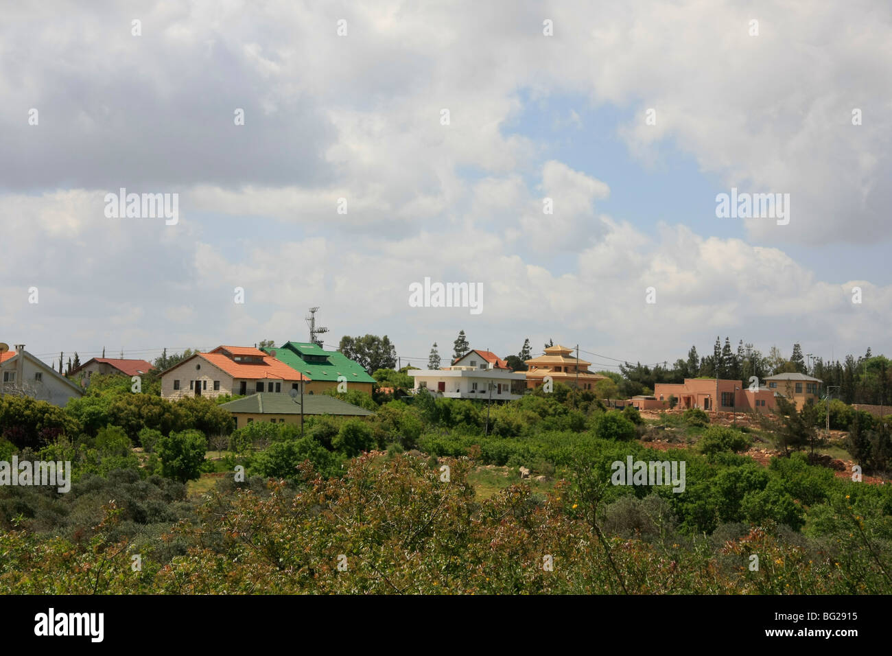 Israel, Lower Galilee. Mitzpe Hararit Stock Photo - Alamy