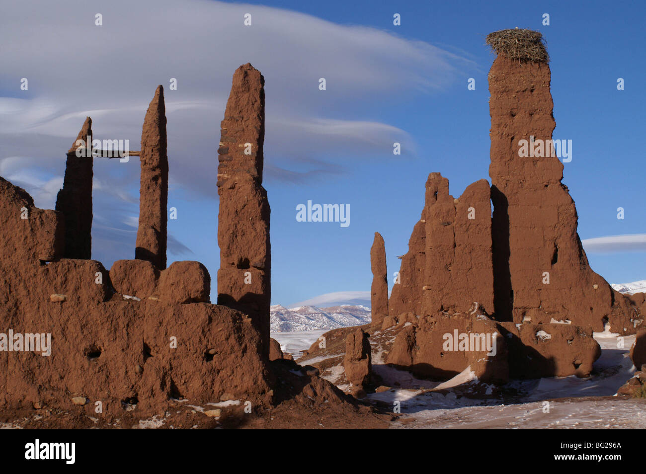 Telouet Kasbah in Morocco Stock Photo - Alamy
