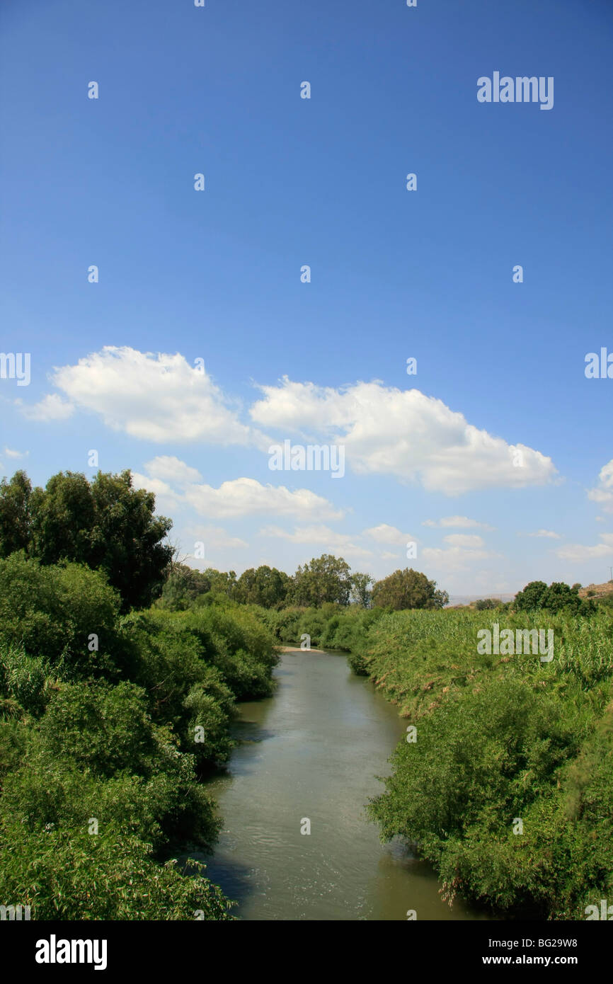 Jordan river bridge hi-res stock photography and images - Alamy