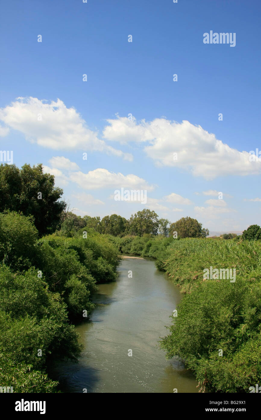 Israel, Lower Galilee, the Jordan River Stock Photo - Alamy