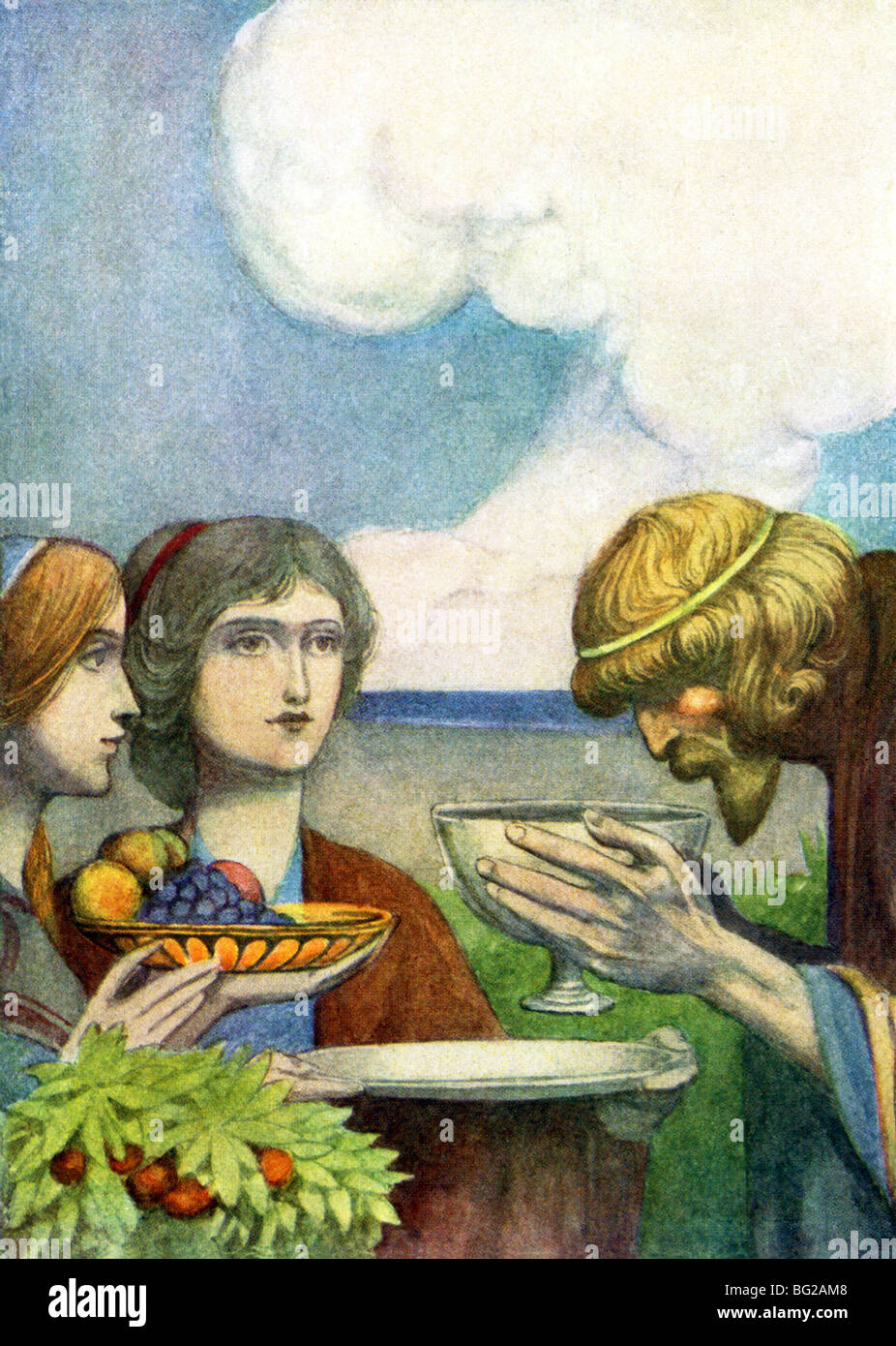 The Odyssey Phaeacians