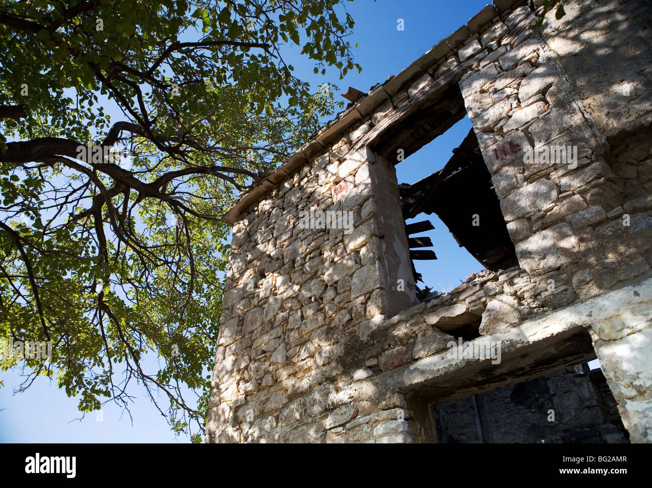 Old Street Of Samos Town High Resolution Stock Photography and Images ...