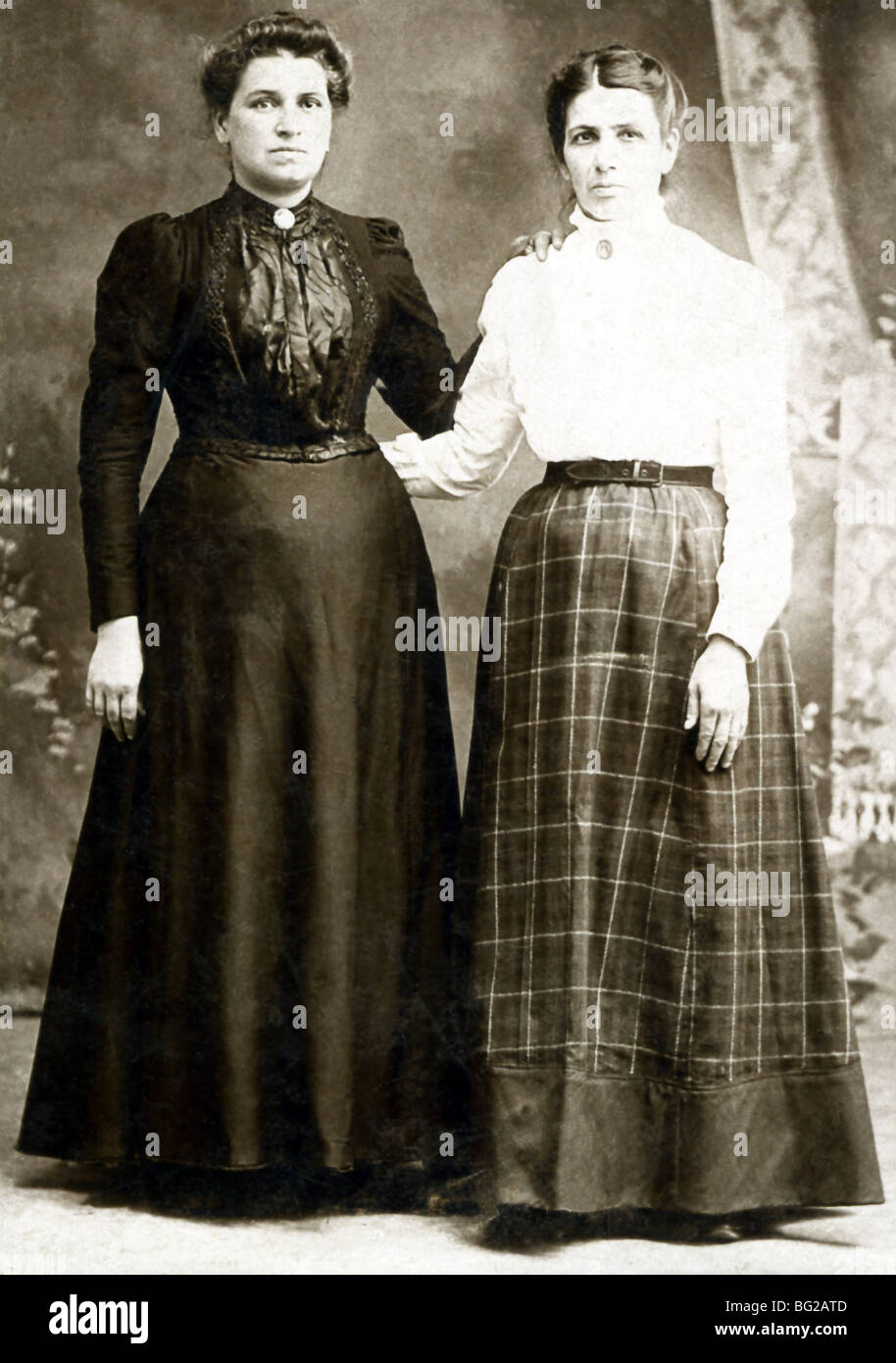 This photo of two Portuguese women who had emigrated from the Azores to ...