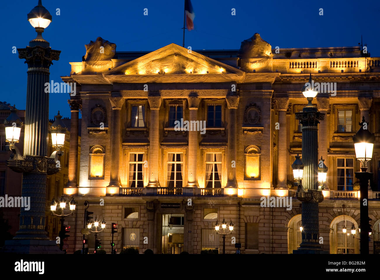 Hotel crillon hi-res stock photography and images - Alamy