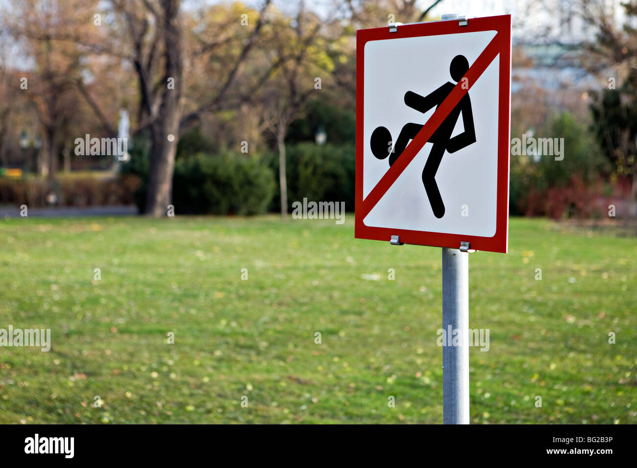 Football stop hi-res stock photography and images - Alamy